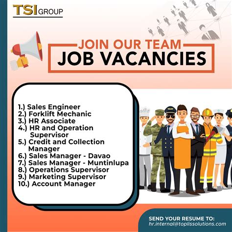Our Group Of Companies Is Hiring Toplis Solutions Inc