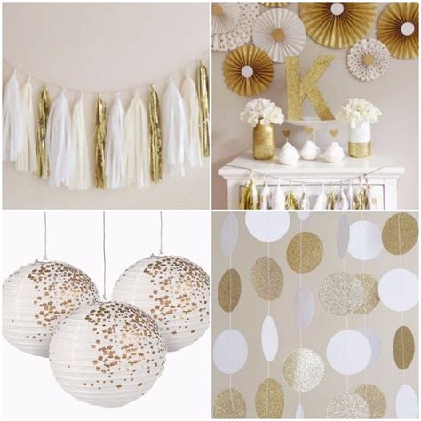 Invitaciones De CumpleaÑos E Ideas Para Decorar Un CumpleaÑos Dorado Y