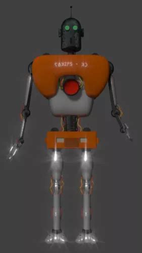 Модели роботов для Blender