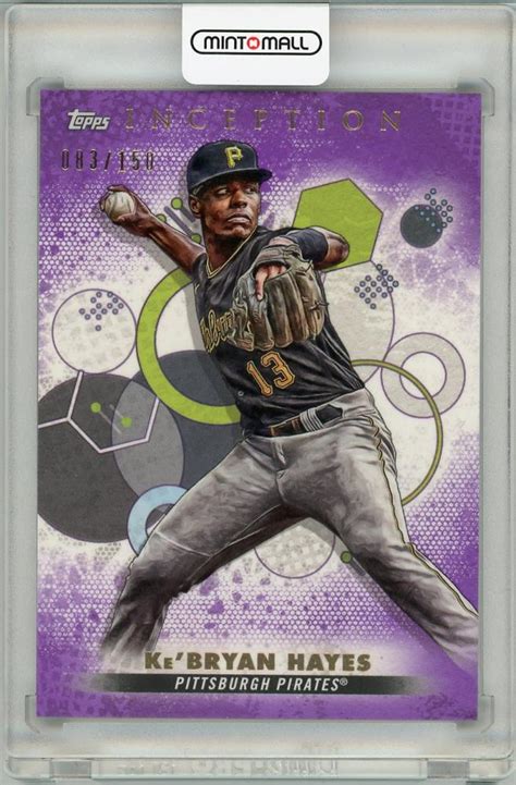 ミントモール Mint 渋谷店 2022 Topps Inception Kebryan Hayes 83150