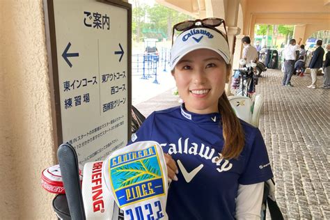 最新情報②ー宮里藍 サントリーレディスー明日へひとこと｜jlpga｜日本女子プロゴルフ協会