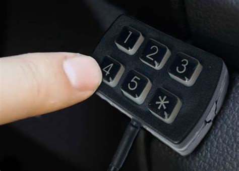 Elinz Pin Code Keypad Car Immobiliser Vehicle Anti Theft Device