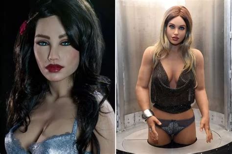 Sex Robot S Groundbreaking Ai Brain Laid Bare In Stunning Humanoid Image Daily Star