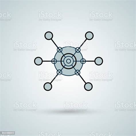 分子和原子向量圖示向量圖形及更多健保和醫療圖片 健保和醫療 分子 分子結構 Istock