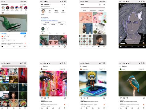 Instagram Prototype Figma