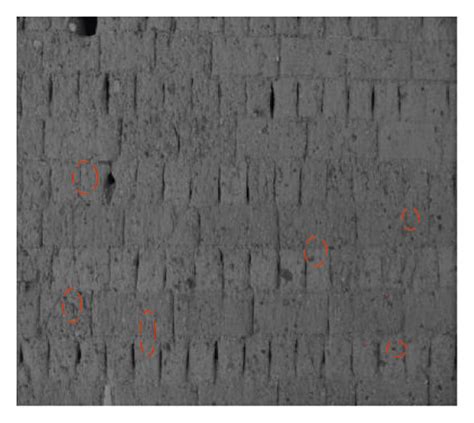 Grayscale Image Of Target Tracking Detection Results A Target Object