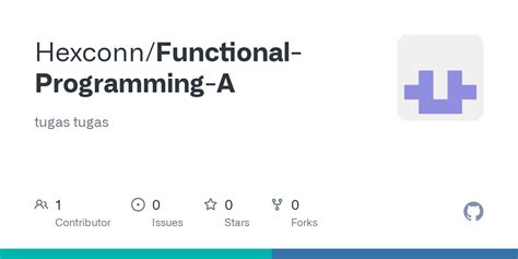 Github Hexconn Functional Programming A Tugas Tugas