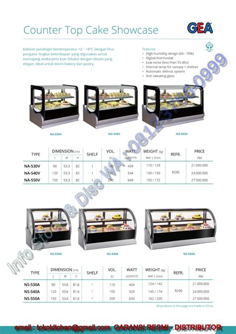 Display Cooler Toko Kitchen
