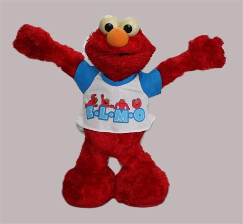 Muñeca Elmo Bailarina E L M O Vintage 2003 ¡probada Y Funcionando Etsy México