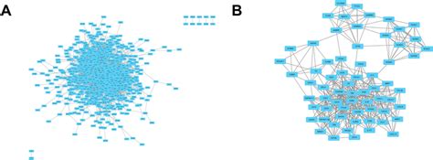 Protein‒protein Interaction Ppi Network Of Overlapping Genes In Lihc