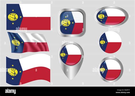 Flag Of Wake Island Stock Vector Image Art Alamy