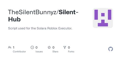 Releases · Thesilentbunnyzsilent Hub · Github