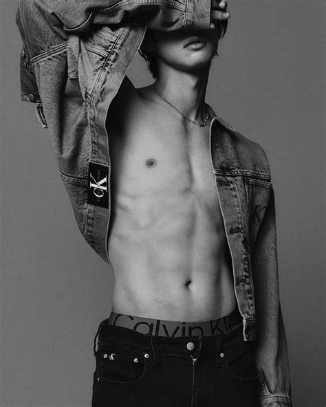 Bright Vachirawit And Kuan Chen Model Calvin Klein Underwear