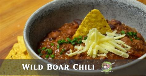 Ground Wild Boar Recipes 7 Best Outdoorschef