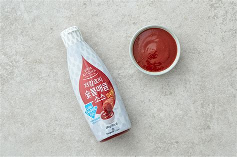 [비비드키친] 저칼로리 숯불매콤치킨소스 마켓컬리