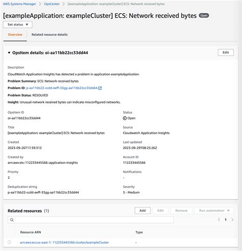 Integrate Opscenter With Other Aws Services Aws Systems Manager
