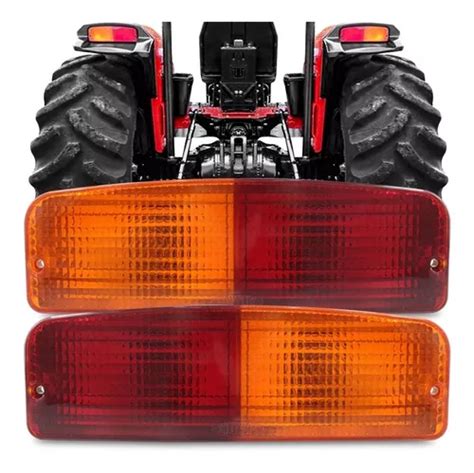 Par Lanterna Traseira Trator Massey Ferguson Frete grátis