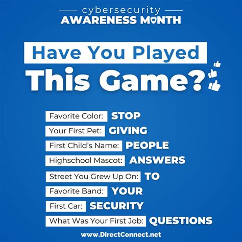 Direct Connect Computer Systems Inc On Linkedin Becybersmart Cybersecurityawarenessmonth