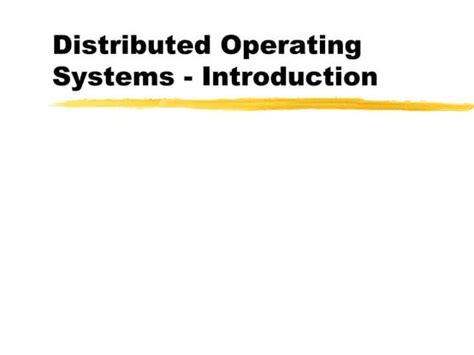 Fault Tolerance Distributed Computing Ppt
