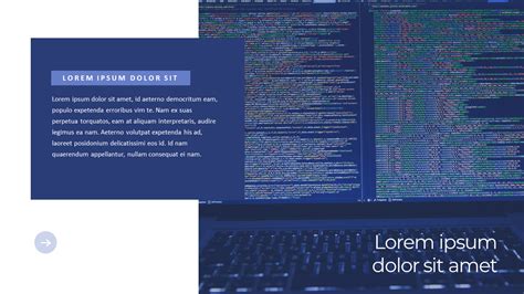 Big Data Easy Ppt Template