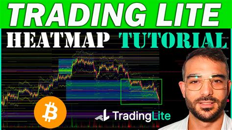 TRADINGLITE HEATMAP TUTORIAL How To Trade Crypto Using Heatmaps On