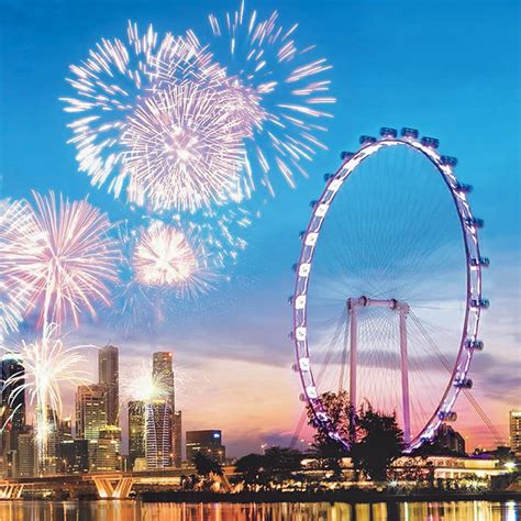 싱가포르 플라이어 티켓 And 타임 캡슐 입장권