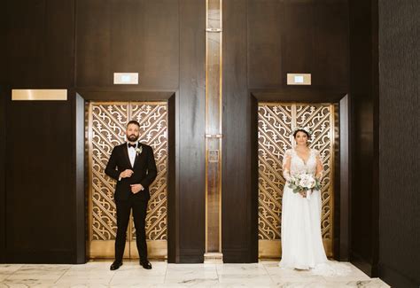 Bottom Lounge Chicago Wedding Cate Dan