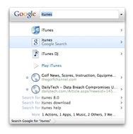 Google Quick Search Box Released Macworld
