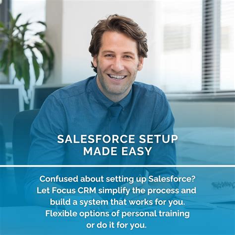 Focus Crm On Linkedin Salesforcesetup Crmsetup Simplifiedprocess Noexpertiseneeded Focuscrm