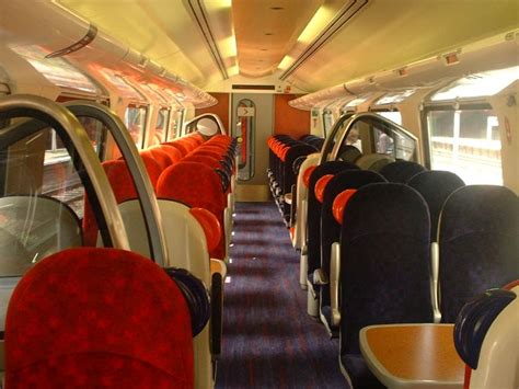British Rail Class 221 Súper Voyager Interior