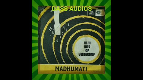 Suhana Safar Film Madhumati Youtube