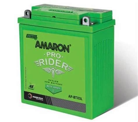 Amaron Pro Rider AP BTX L Bike Battery Months Ah At Rs In Silchar