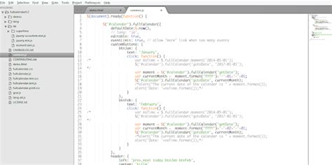 Fullcalendar Javascript Event Calendar Some Lesson Ram Pukar