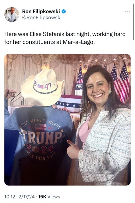 Representative Elise Stefanik Trump Handmaiden Is Now Third Most Powerful Gqper Page 3