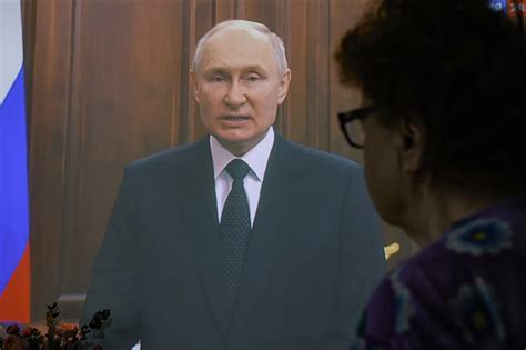 Putin Accuses West Of Wanting Russians To Kill Each Other In Mutiny