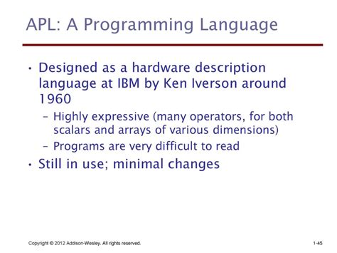 Evolution Of The Major Programming Languages Ppt Download