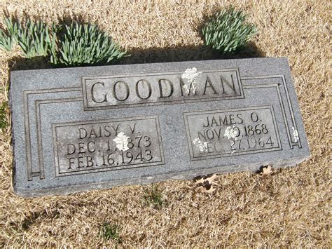 Daisy Viola Baughman Goodman Find A Grave Memorial