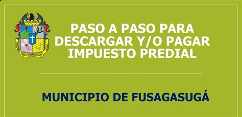 Descargar Impuesto Predial De Fusagasugá