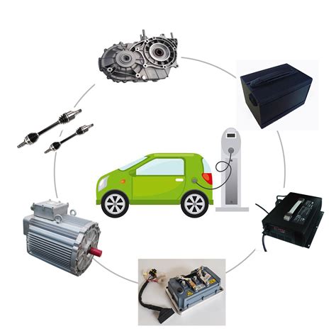 Electric Vehicle Permanent Magnet Synchronous Motor With Ac Controller Four Wheeler Motor And