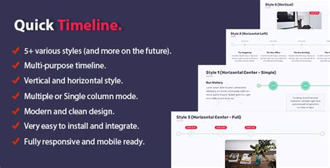Download Quick Timeline For PHP Free Nulled