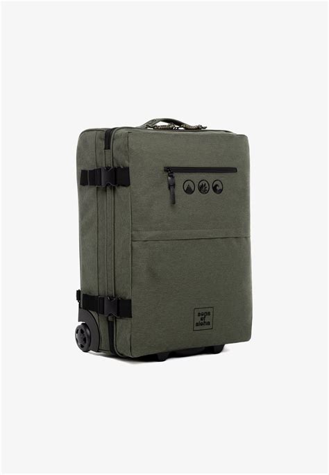 Sons Of Aloha 2 In 1 Backpack And Carry On Bagaglio A Mano Olivegrün