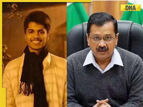 Meet Pulkit Kejriwal Ex Delhi Cm Arvind Kejriwals Son Who Scored 96 In Cbse Cleared Iit Jee