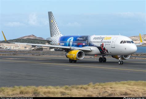 EC MYC Vueling Airbus A WL Photo by Adolfo Bento de Urquía ID Planespotters net