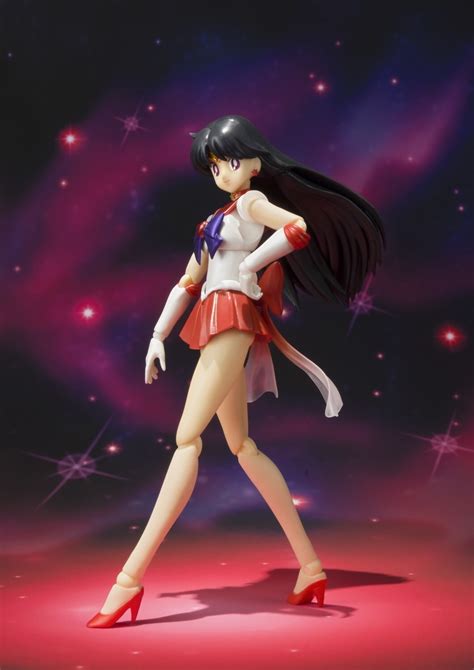 Shfiguarts Sailor Moon Super S Super Sailor Mars Bandai Tokyo