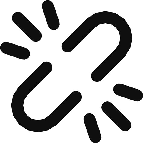 Break Link Vector Svg Icon Svg Repo