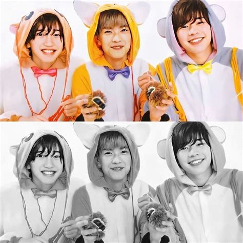 Nempanda728 On Instagram “⭐️ 🚥 💗 💜 💛 信号ブラザーズ みちきょへなが なにわ男子