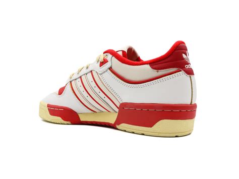 Adidas Rivalry Low 86 White Red Gz2557 Zapatillas Sneaker Thesneakerone