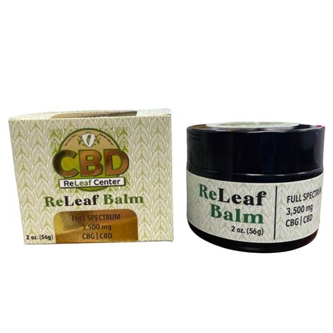 Releaf Balm 3500 Mg Cbgcbd Cbd Releaf Center Newport