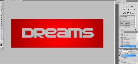 How To Create A Simple 3d Text Effect In Adobe Photoshop Cs5