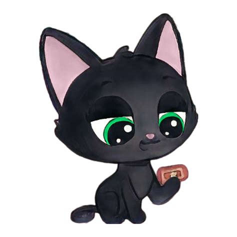 ЛПС Арт Джейд Кеткин Lps Art Jade Catkin Тайный мир питомцев A World Of Our Own Автор Flayti